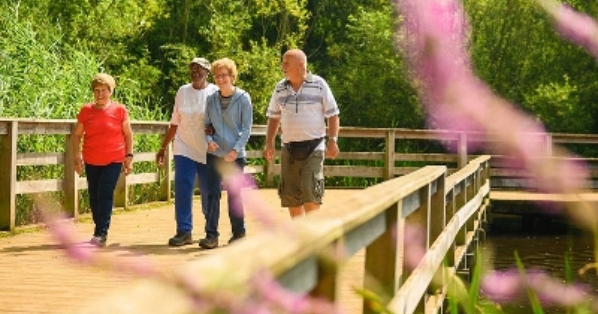 Step Into Wellness: Walk, connect, and feel good - West Berkshire Council